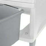 Sterilite 3 Weave Drawer Unit White - Walmart.com