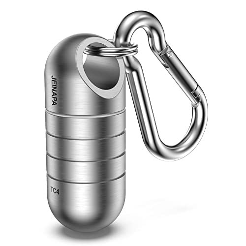 Nitroglycerin Keychain Container