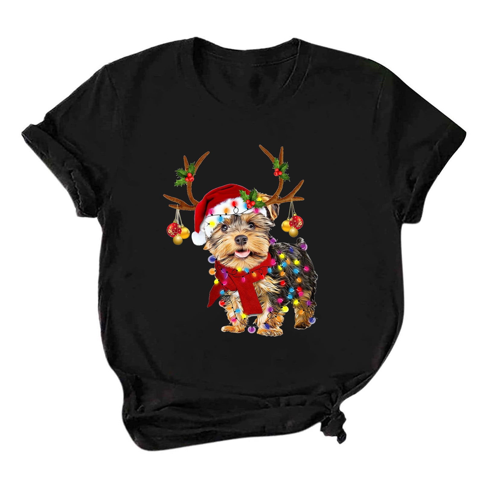 Click here for Unbranded Womens Casual Round Neck Short-Sleeved C... prices