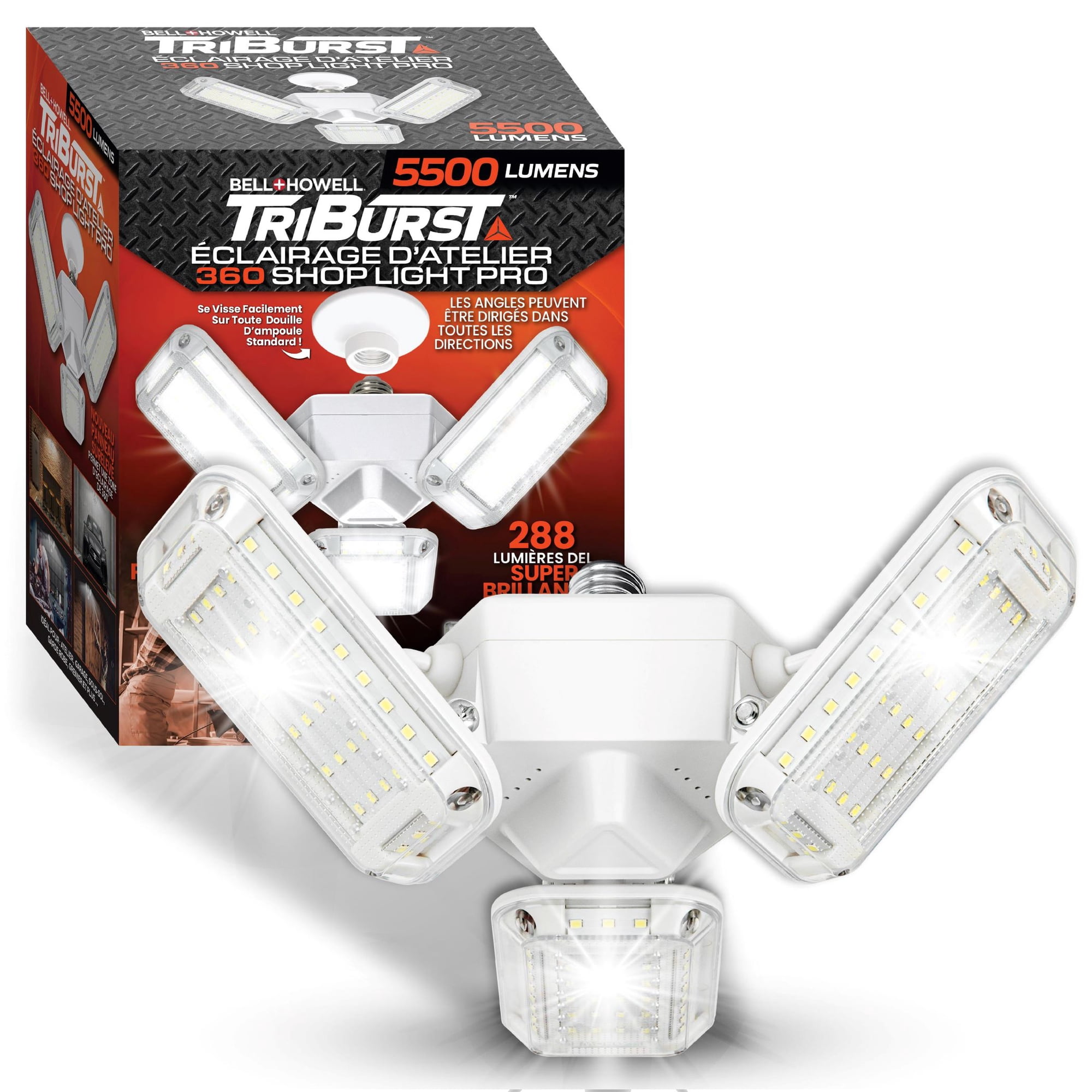 Click here for Bell And Howell Bell + Howell Triburst 360 Shop Li... prices