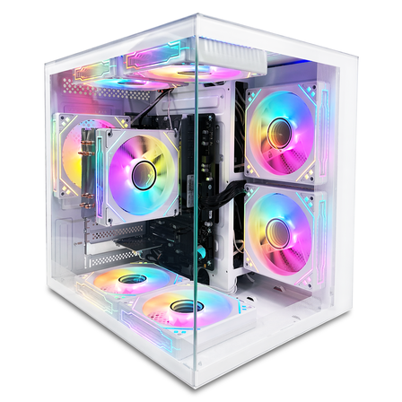 GIGABYTE AORUS Gaming Desktop PC, AMD Ryzen 7 9800X3D, AORUS RTX 5090 ...