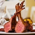 Today Gourmet-New Zealand Pasture Raised Rack of Lamb (4) 16-18oz ...