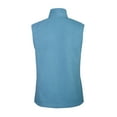 247 Frenzy Women's Essentials Sofra Polar Fleece Vest - Steel Blue ...