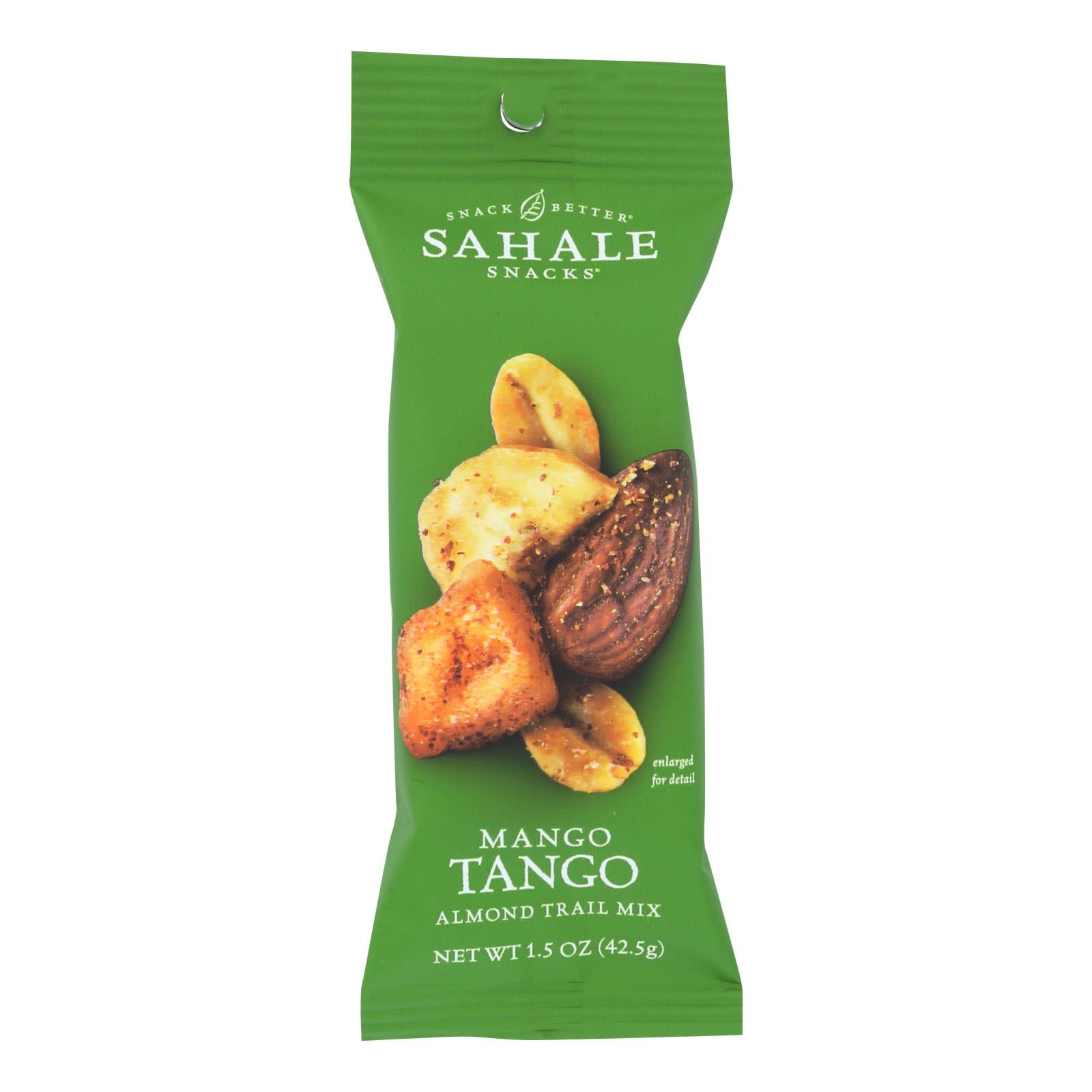 Sahale Snacks Mango Tango Almond Trail Mix, 1.5 Ounce Bag (Pack of 18 ...