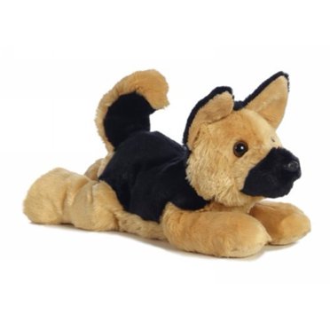 Douglas Cuddle Toys| Sheba the German Shephard, Plush Dog Stuffed ...