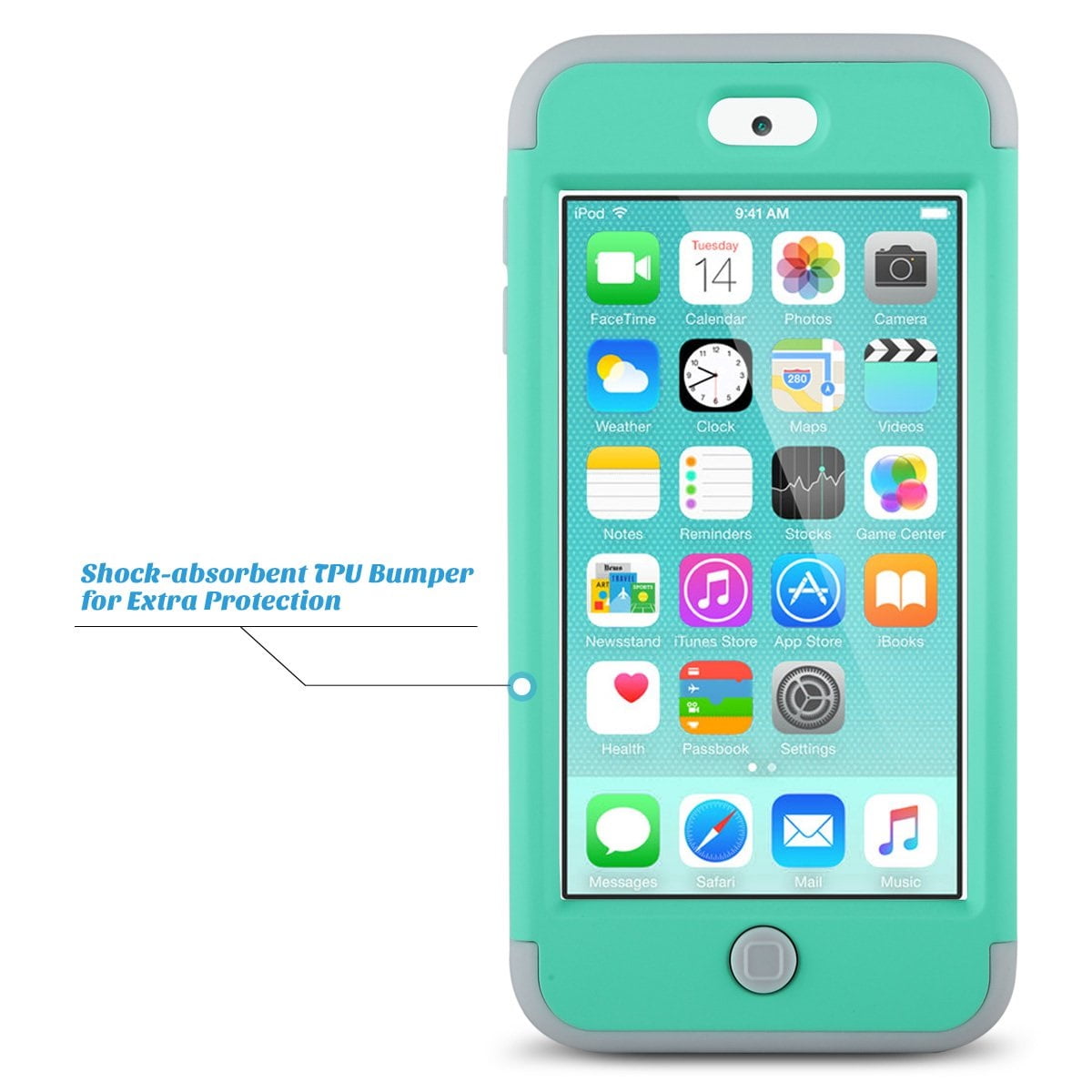 Ipod Touch 5th Generation Yellow Cases