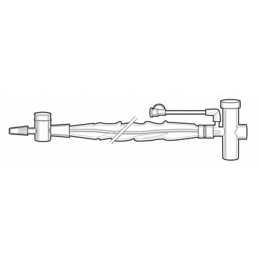 Dale Hold-N-Place Leg Band Foley Catheter Tube Holder, Latex-Free 2'' x ...
