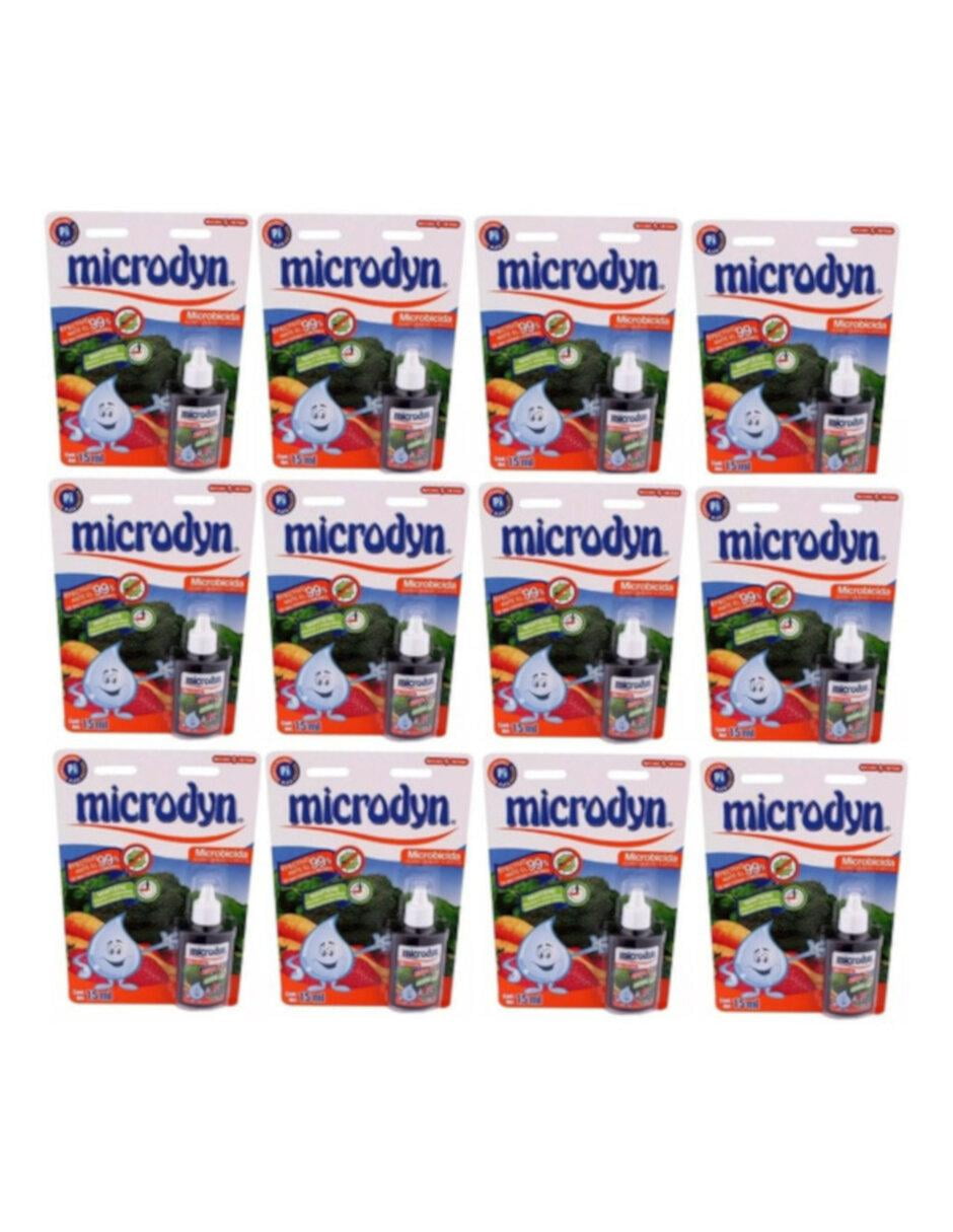 Pack de 25 Desinfectante Microdyn de 12 piezas con 15 ml Microdyn ...