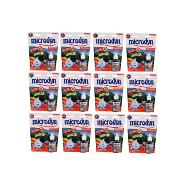 Pack de 25 Desinfectante Microdyn de 12 piezas con 15 ml Microdyn ...