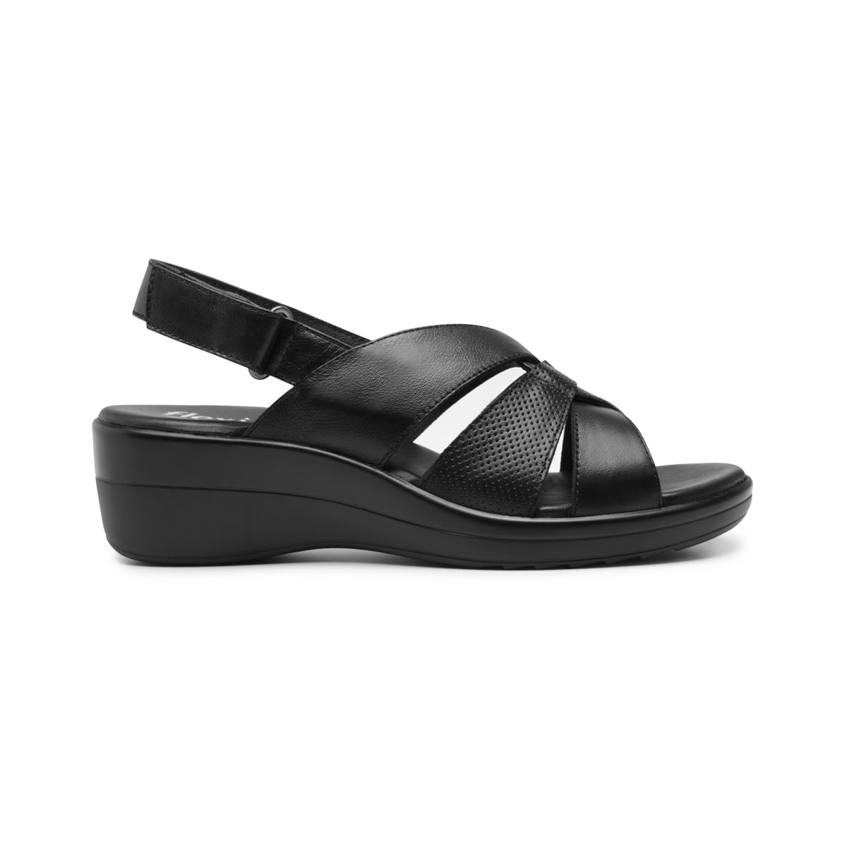 Sandalia Flexi para Mujer Estilo 116009 Negro Flexi 116009 | Walmart en ...