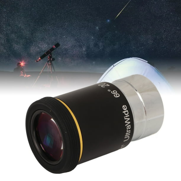 Wide Angle Eyepiece,1.25in Telescope Eyepiece 20mm Wide Angle ...
