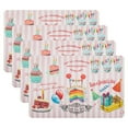 RAY STAR Placemats - Heat Resistant Waterproof Place Mats - Walmart.com