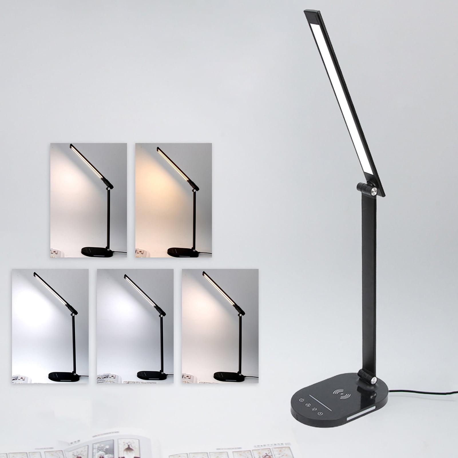 Sunjoy Tech Desk Lamp Touch Control Flicker Free Color Temperature ...