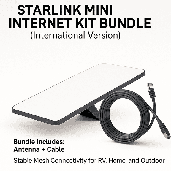 Starlink Gen 3 High Performance Wi-Fi 6 Wireless Router - Walmart.com