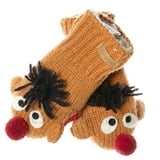 Knitwits Little Kids' Ernie Knit Wool Mittens - Walmart.com