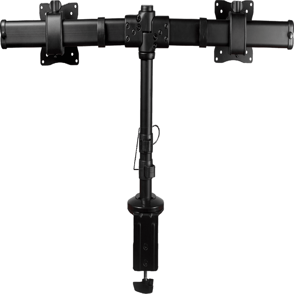 Startech ARMBARDUOG Desk-mount Dual-Monitor Arm - Cross Bar - Grommet ...