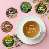 Flat Tummy Tea Premium Colon Cleanse Detox - 2-Day Gut Flush ...