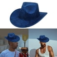 Outdoor Sunproof Cowboy Hat for Woman Men Breathable Cowboy Hat with ...