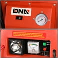 DNA Motoring 12V Rechargeable Portable Jump Starter, 300PSI Air ...