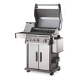 Napoleon Rogue R425SIBPSS Propane Gas BBQ Grill w/ Side Burner ...