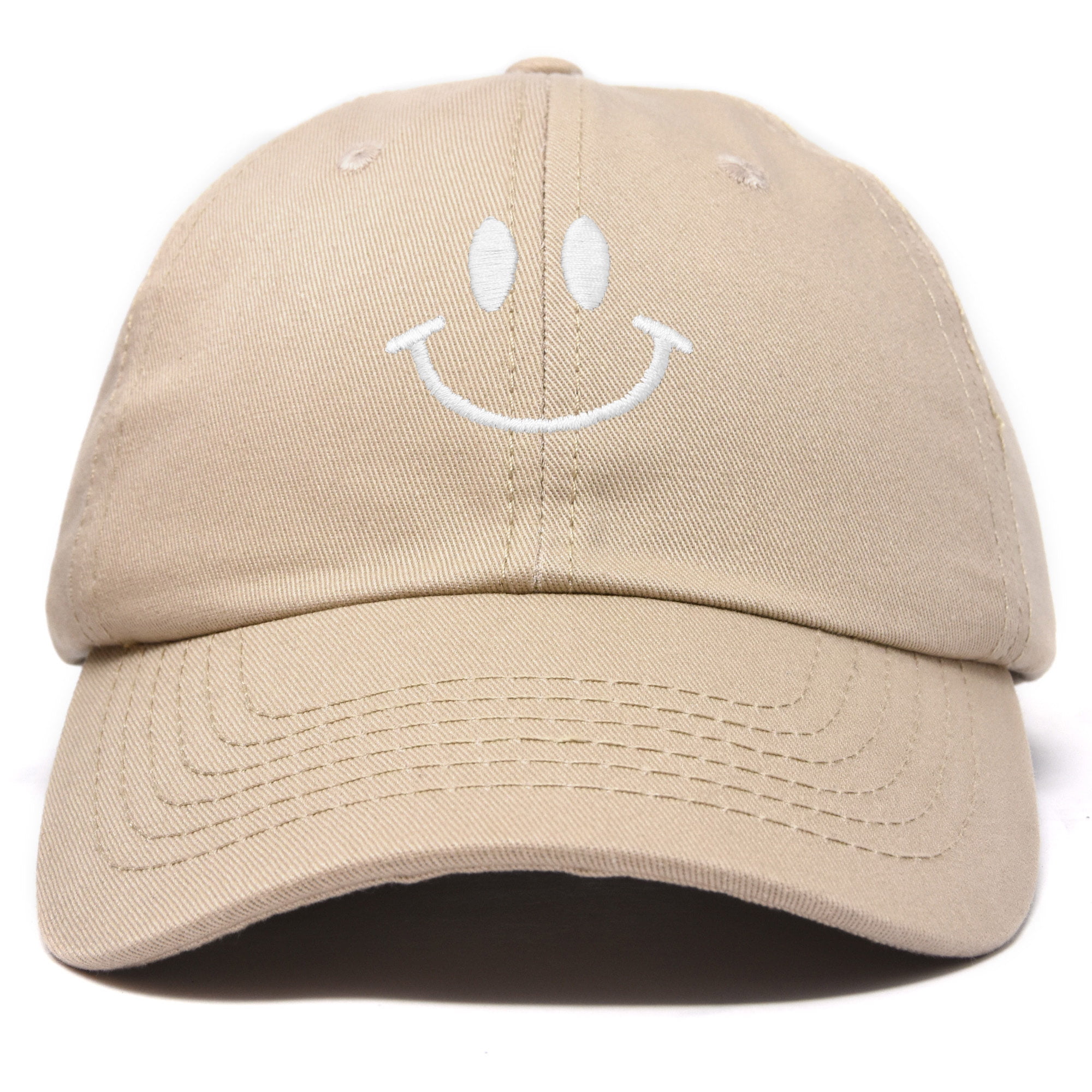 DALIX Smile Face Baseball Cap Smiling Happy Dad Hat Men Women Teens in ...