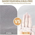 6 Large and Tall Food Covers, 17"x17" Food Tents Food Covers for ...