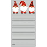 Christmas Gnomes Magnetic Notepads - Set of 2 Memo Pads by Current ...