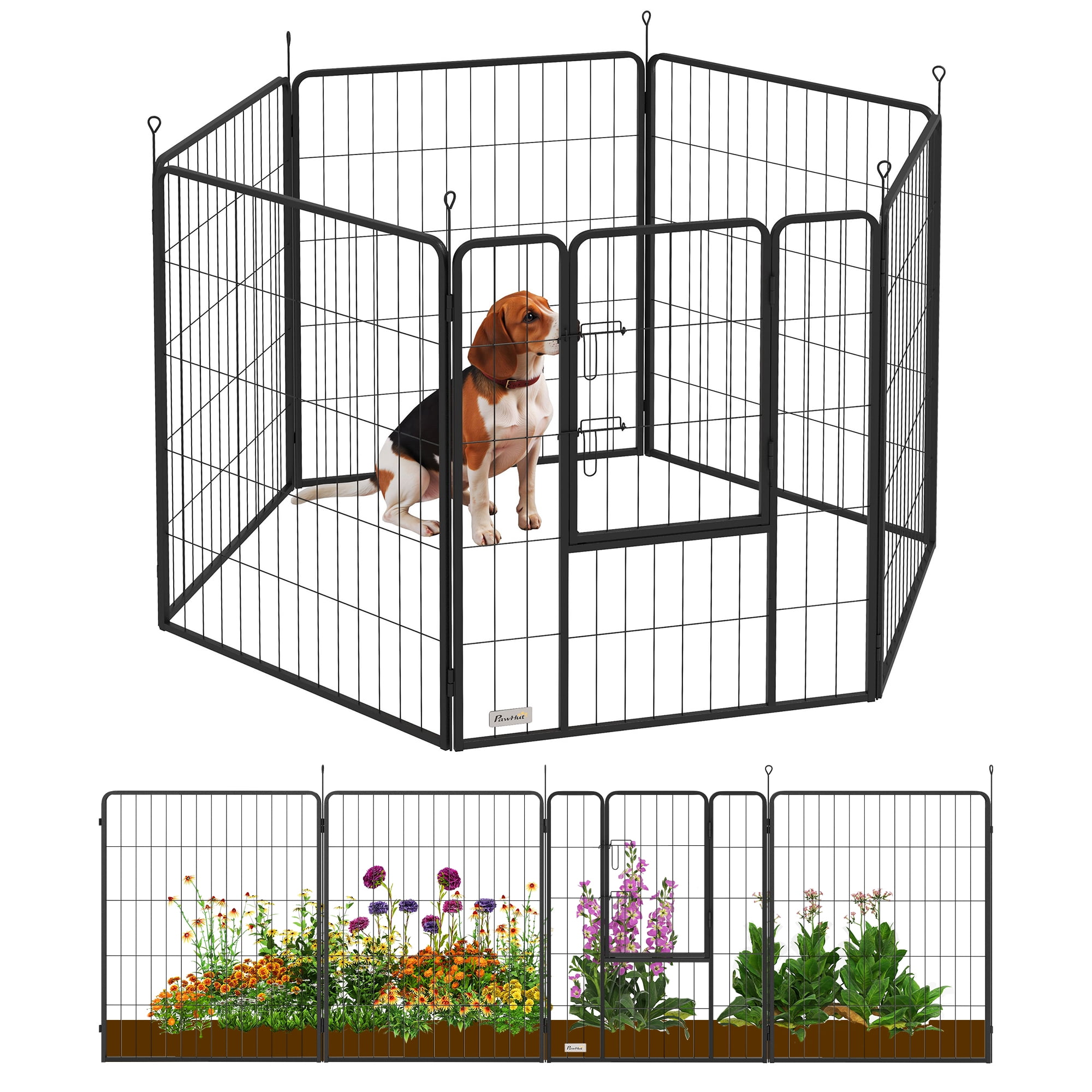 Click here for Pawhut Heavy Duty Dog Playpen With Door For Large... prices