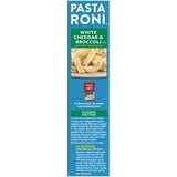 Pasta Roni White Cheddar & Broccoli Flavor Instant Meal, Heat & Eat ...