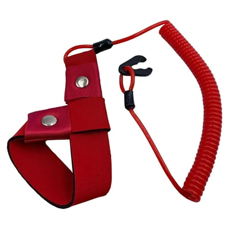 TPU Switch Key Lanyard Safety Rope 2M Safety Tether Universal Tether ...