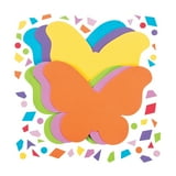 Mosaic Foam Butterfly Kit - Craft Kits - 24 Pieces - Walmart.com