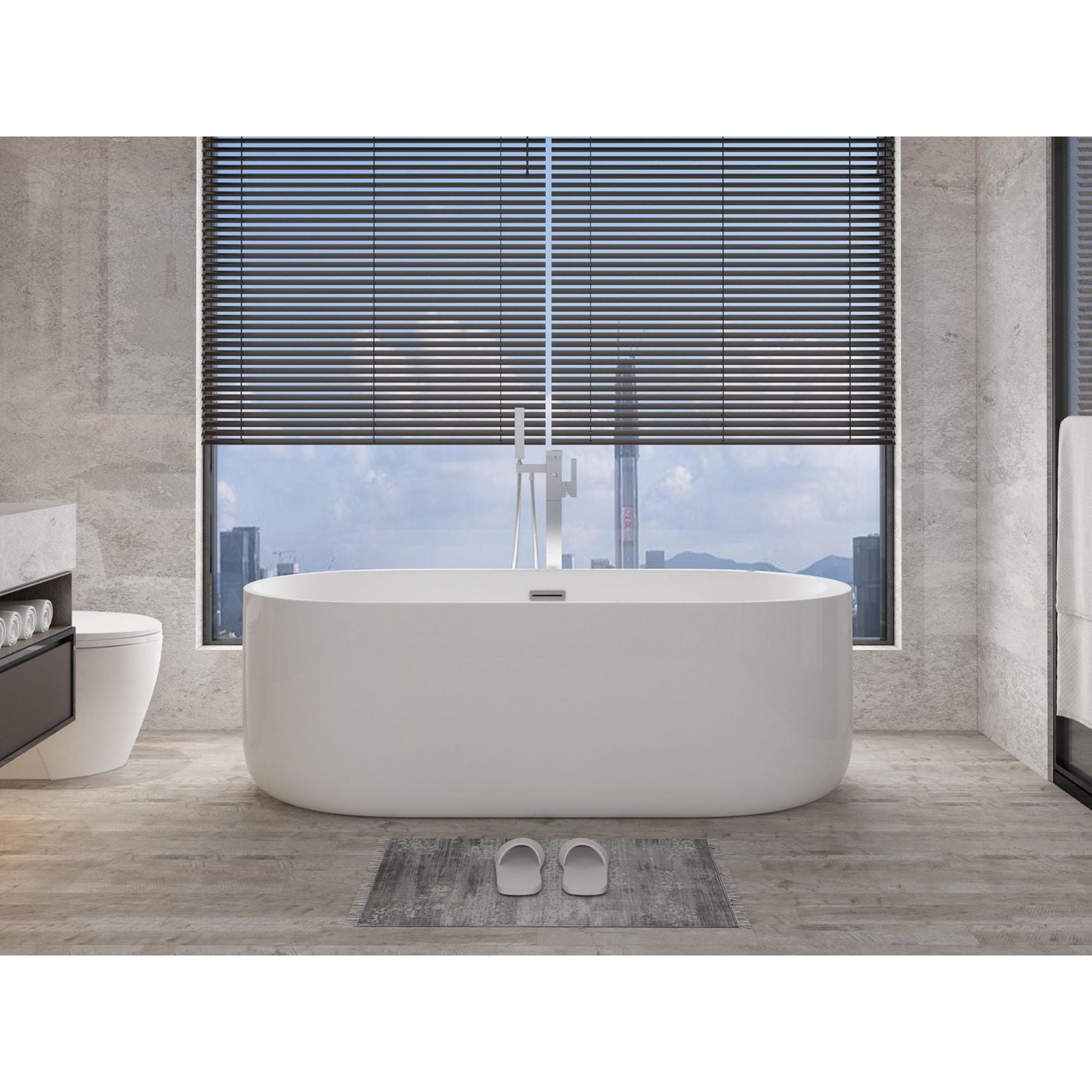 Click here for A & e Bath And Shower Broxton-Nf Bathtub 22 In prices