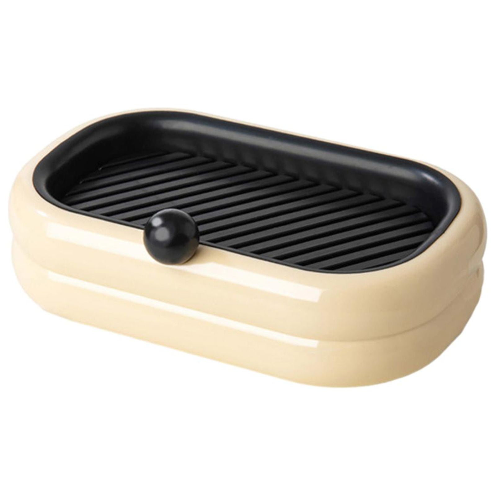 Soap Box, Soap Tray, Wall Mounted Double Layer with Drain Soap Saver ...