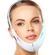 Electric V-Face Massager, Face Lifting Device ,V‑Line Up Lift Belt ...