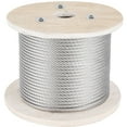 Free Shipping! BENTISM 316 Stainless Steel Cable 500ft Stainless Steel ...
