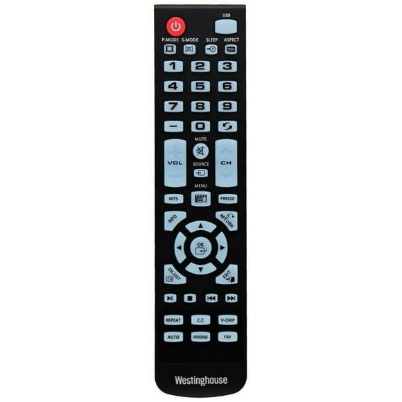 Universal Remote Westinghouse