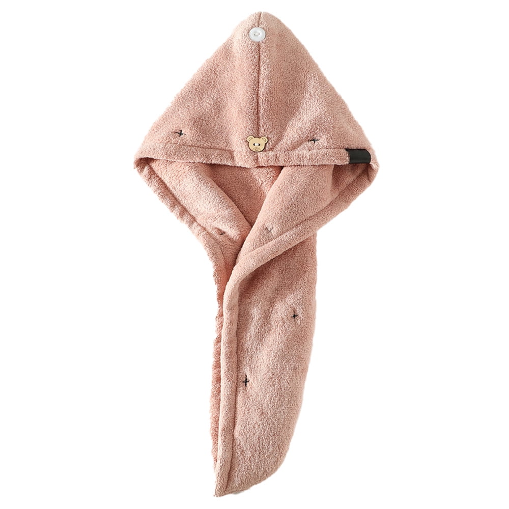 Towels Hair Drying Wrap |For Drying Delicate, Thinning Hair | Replaces ...