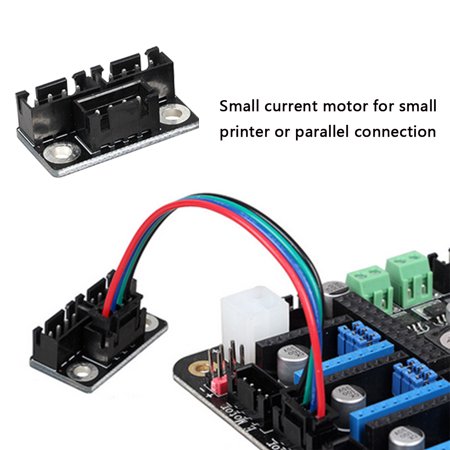 Stepper Motor Parallel Module 3D Printer Stepping motor parallel Motor ...