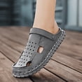 2026 Summer Fashion Casual Men'S Baotou Dual-Use Soft Sole Sandals ...
