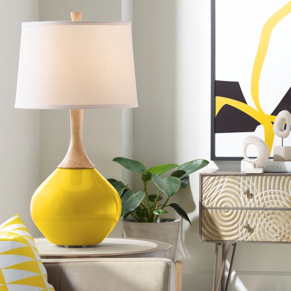 Yellow Lamps