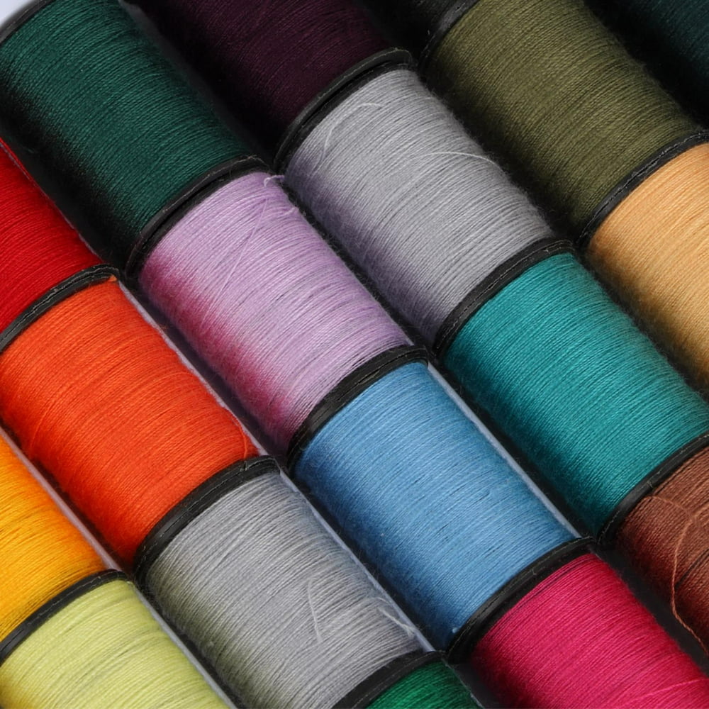 Thread Cord,Haofy Sewing Thread Spool,64PCS Colorful Hand Machine ...