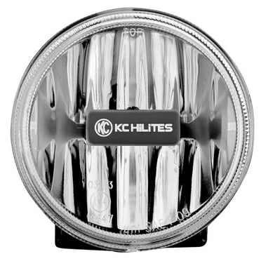 KC HiLiTES 497 Gravity G4 Amber LED Fog Light (SAE/ECE), clear Fits ...