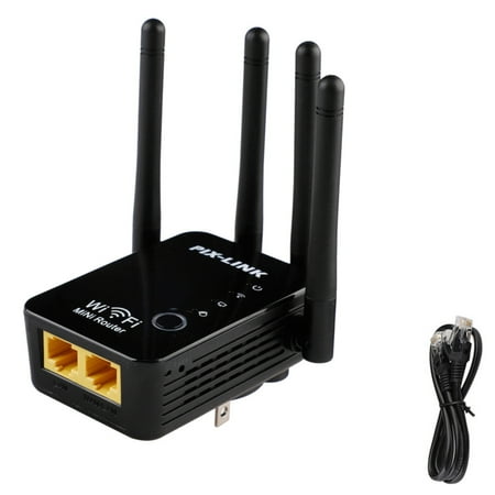 WiFi Repeater 300m Wireless Router 2.4G Range Wireless Router Extender ...