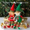SCS Direct Elf Plush Christmas Stuffed Toys- 12" Boy and Girl Elves ...