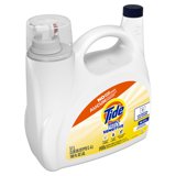 Tide Simply Liquid Laundry Detergent, Free & Sensitive Scent, 74 Loads ...