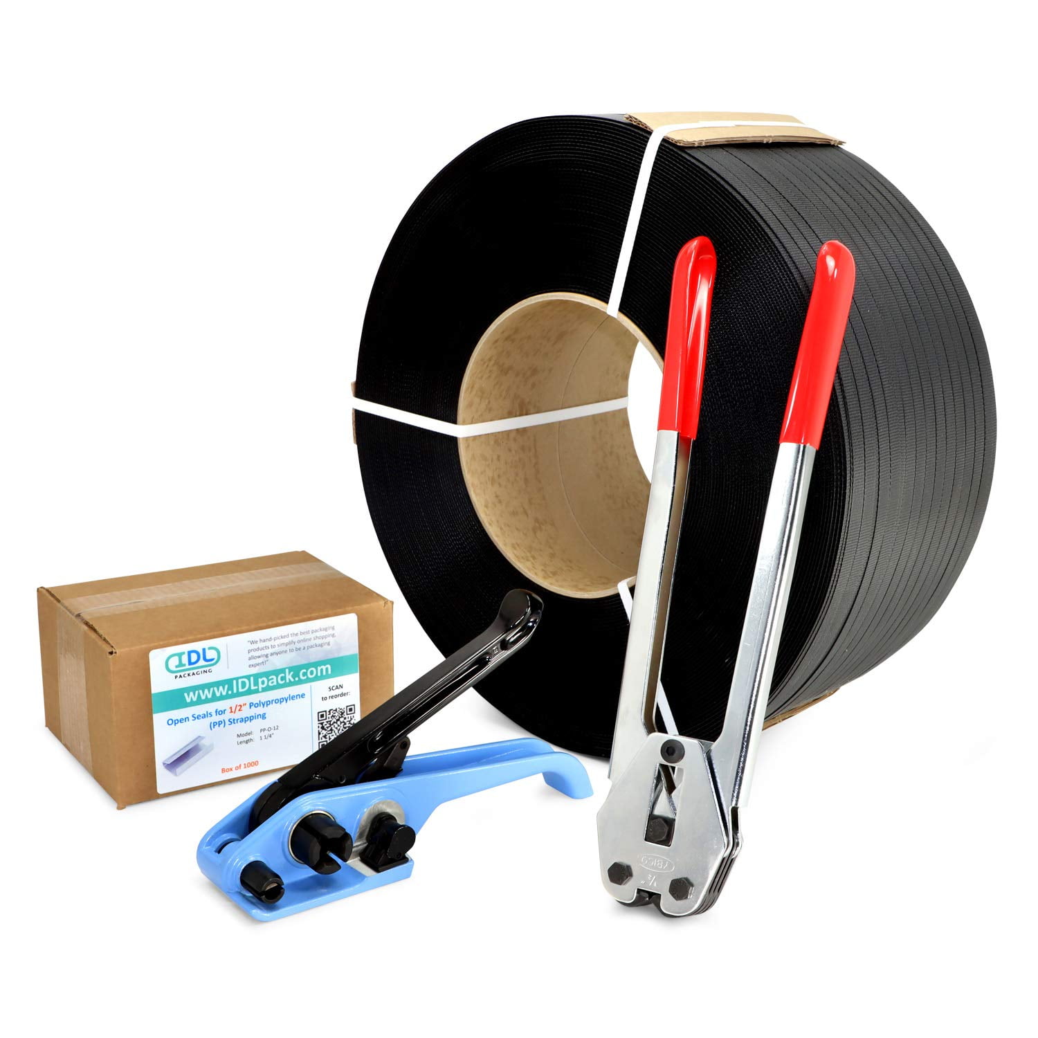 IDL Packaging 1/2" Polypropylene (PP) Strapping Kit - All You Need to ...