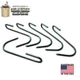 LavaLock® Meat Hooks Rib Hangers Stainless Steel for UDS WSM BBQ Pit ...