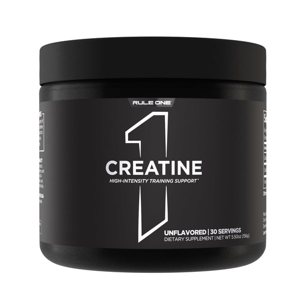 Creatina en polvo Rule 1 Monohidrato puro micronizado 150 g | Walmart ...