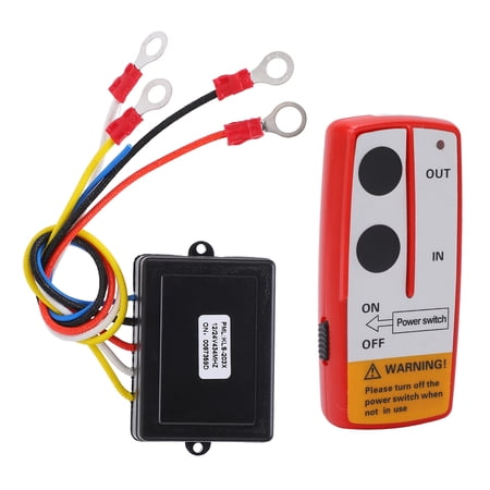 Wireless Winch Remote Control,Universal Winch Wireless Remote Winch ...