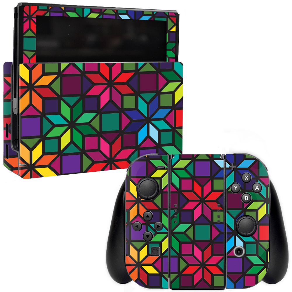 Skin For Nintendo Switch Geometric Shapes Collection Walmart Walmart Skin For Nintendo Switch Geometric Shapes Collection Walmart Walmart
